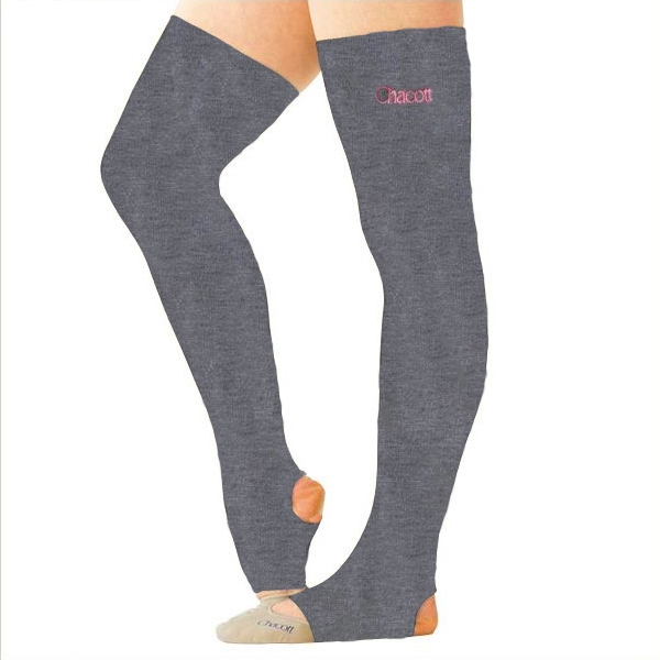 Beinwärmer Chacott One size in Grau Art. 0005-58005 | Bekleidung ...